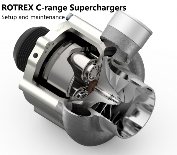 Supercharger Repairs - Rotrex - Centrifugal Superchargers