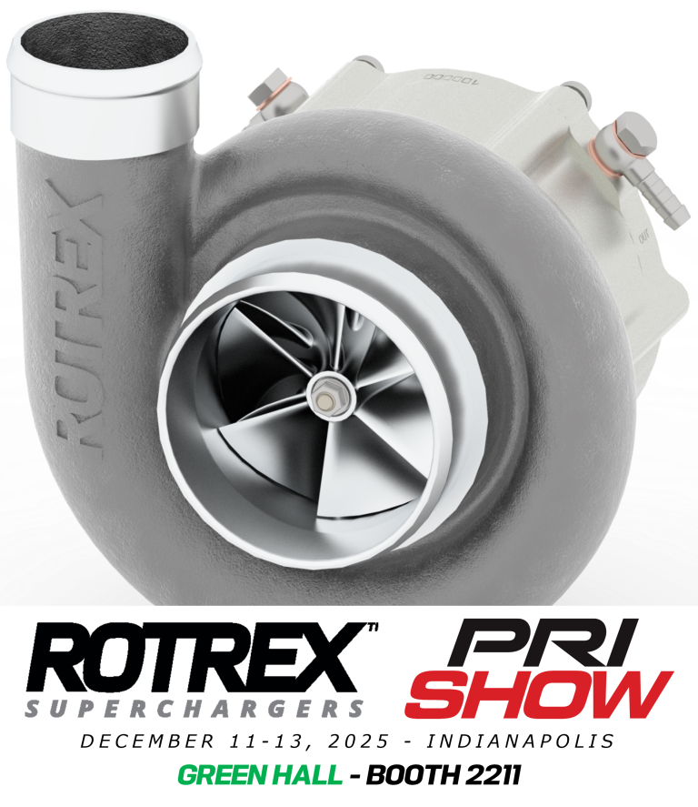 Rotrex – Superior Centrifugal Superchargers